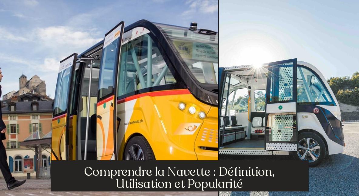 Comprendre la Navette : Définition, Utilisation et Popularité | Carrée ...