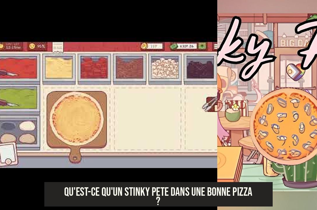 Qu'est-ce qu'un Stinky Pete dans une bonne pizza ? | Carrée | Recettes ...