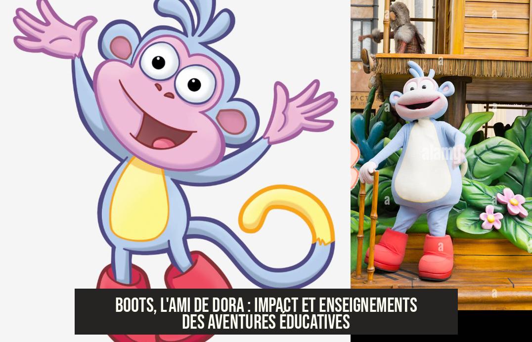 Boots, l'ami de Dora : impact et enseignements des aventures éducatives ...