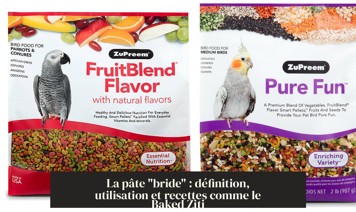 La pâte "bride" : définition, utilisation et recettes comme le Baked ...