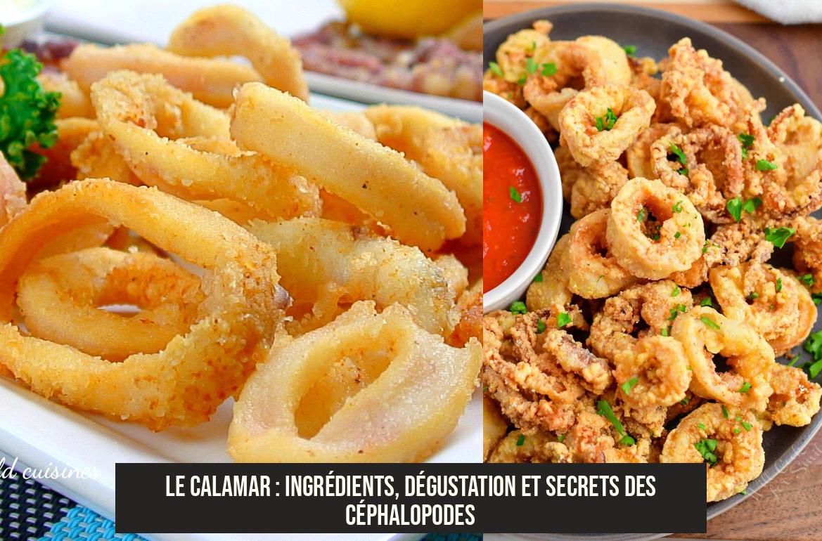 Le Calamar : Ingrédients, Dégustation et Secrets des Céphalopodes ...