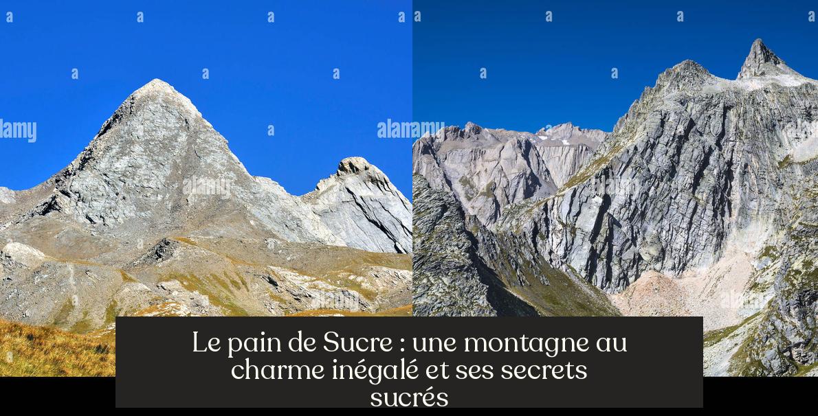 Le pain de Sucre : une montagne au charme inégalé et ses secrets sucrés ...