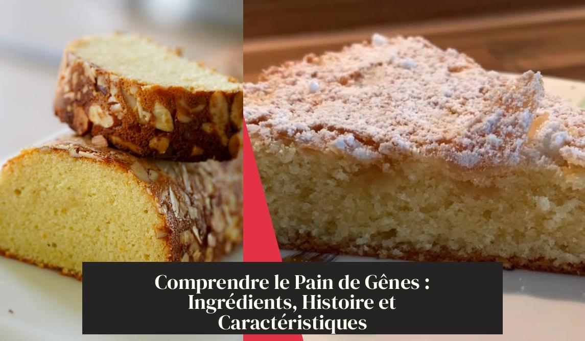 Comprendre le Pain de Gênes : Ingrédients, Histoire et Caractéristiques ...