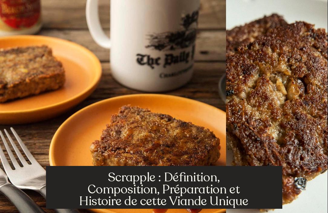 Scrapple : Définition, Composition, Préparation et Histoire de cette ...
