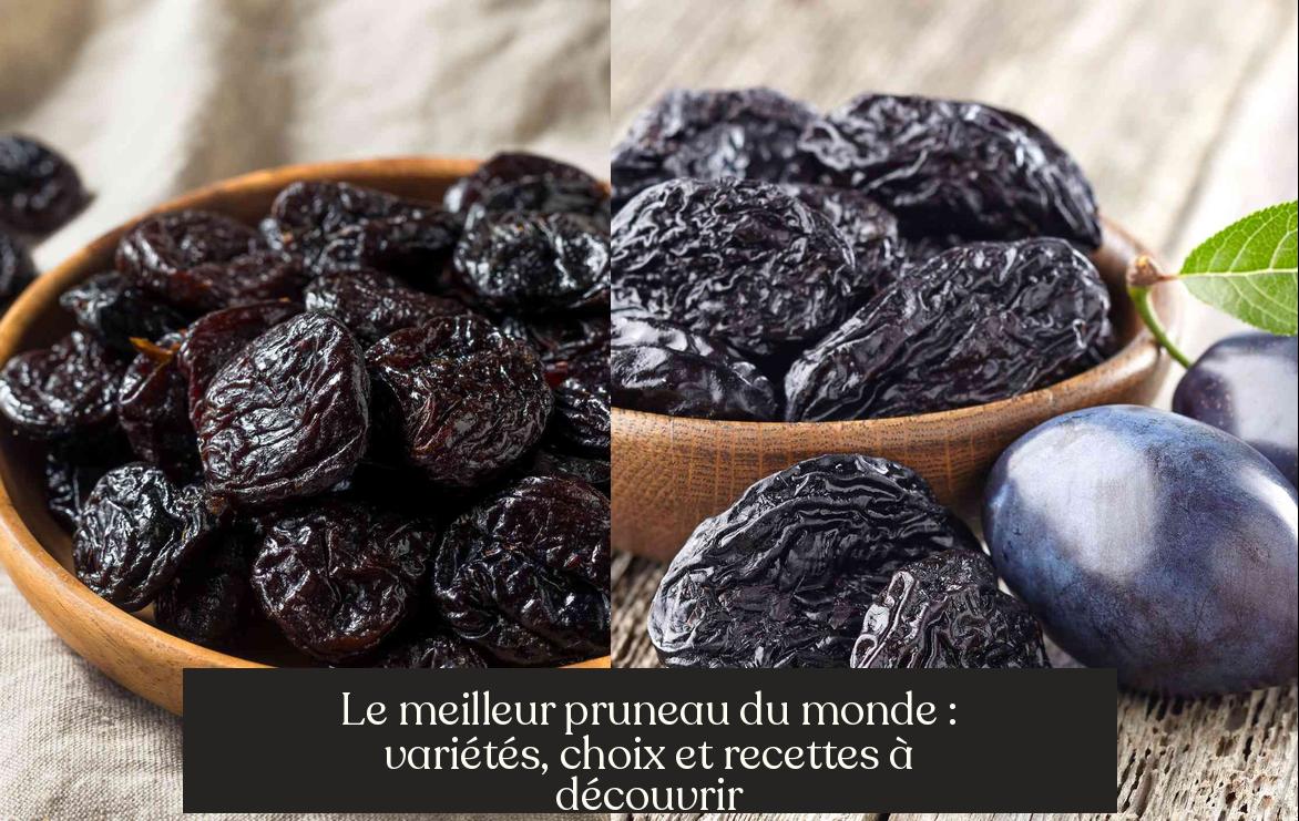 Le meilleur pruneau du monde : variétés, choix et recettes à découvrir ...