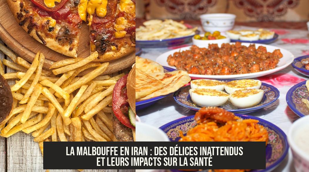 La Malbouffe en Iran : Des Délices Inattendus et leurs Impacts sur la ...