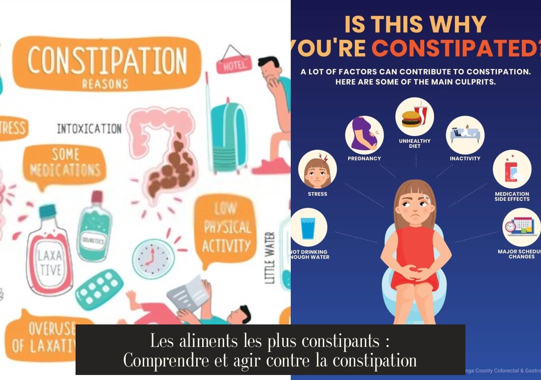 Les aliments les plus constipants : Comprendre et agir contre la ...
