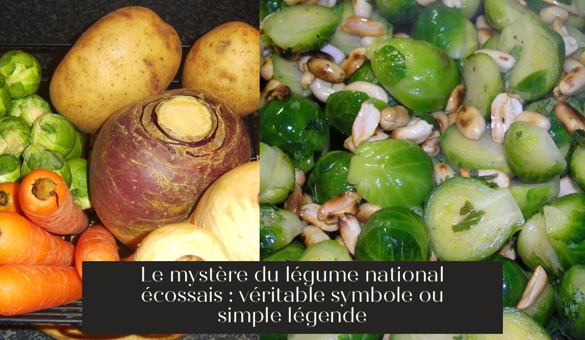 Le mystère du légume national écossais : véritable symbole ou simple ...