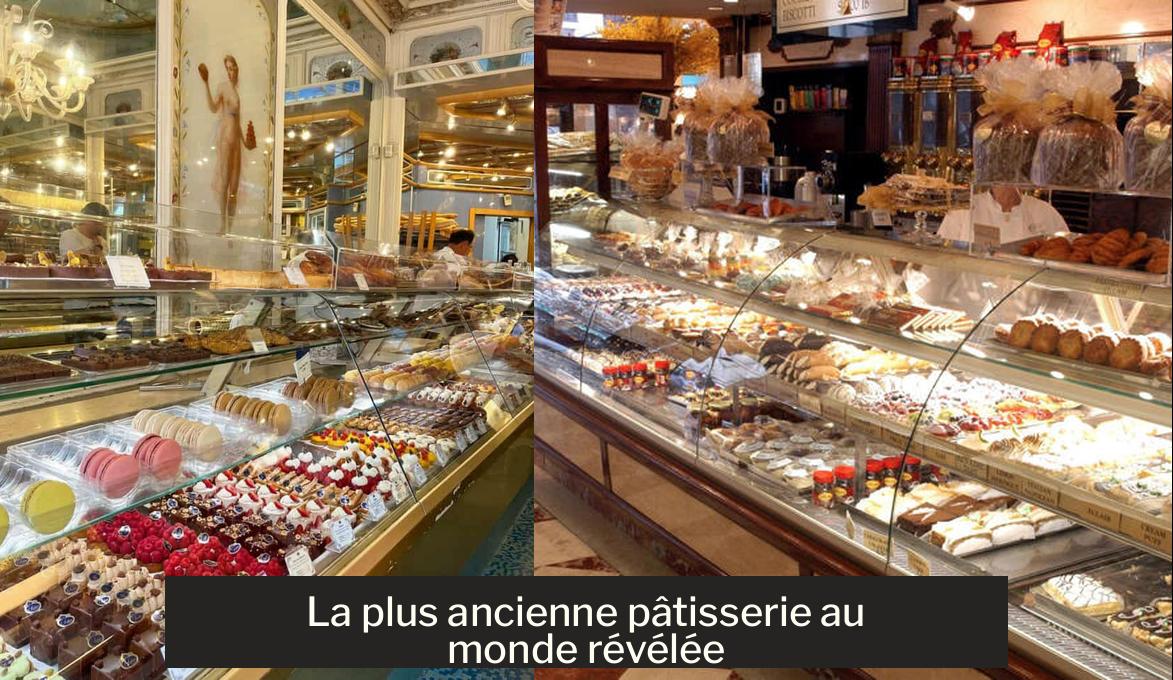 La plus ancienne pâtisserie au monde révélée | Carrée | Recettes du ...