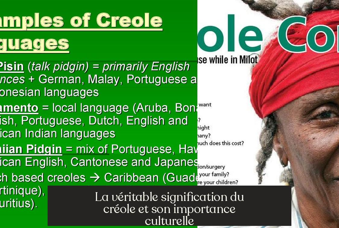 La véritable signification du créole et son importance culturelle ...