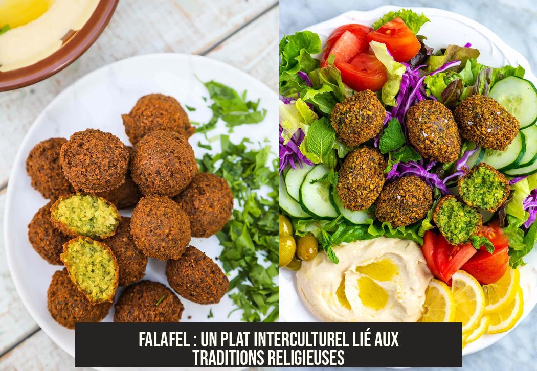 Falafel : Un plat interculturel lié aux traditions religieuses | Carrée ...