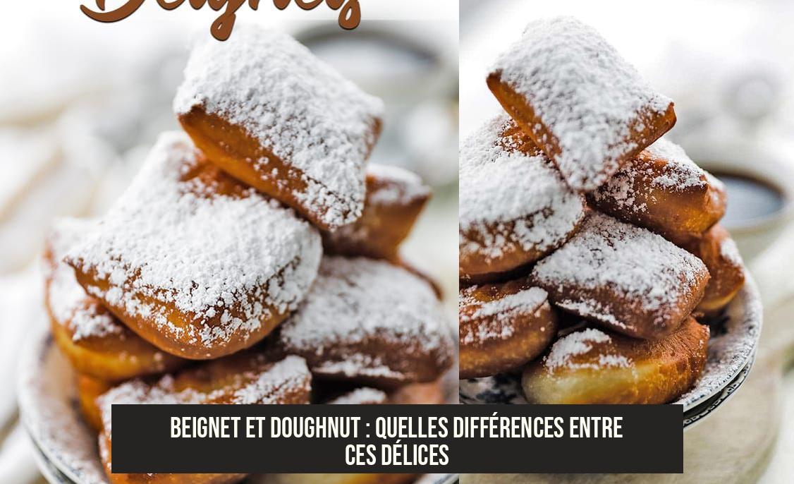 Beignet et Doughnut : Quelles Différences entre ces Délices ? | Carrée ...