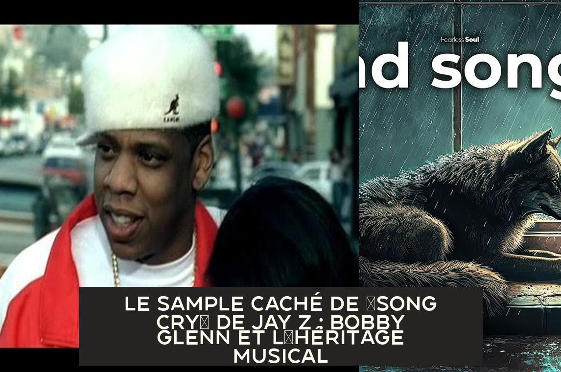 Le sample caché de "Song Cry" de Jay Z : Bobby Glenn et l'héritage ...