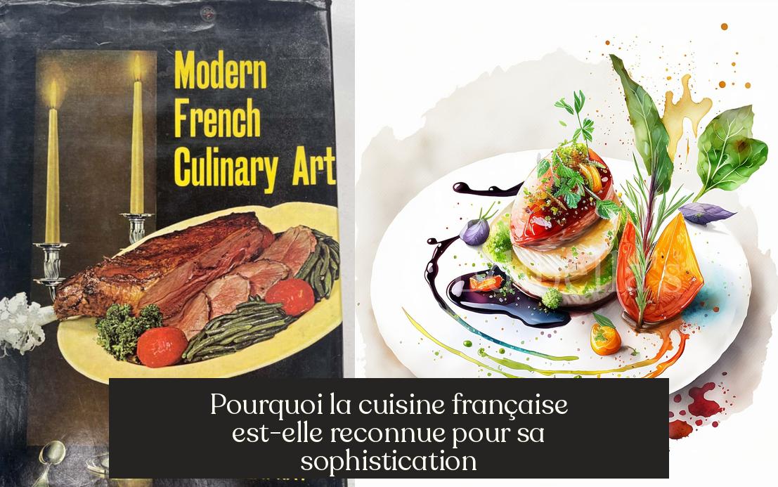 Pourquoi la cuisine française est-elle reconnue pour sa sophistication ...