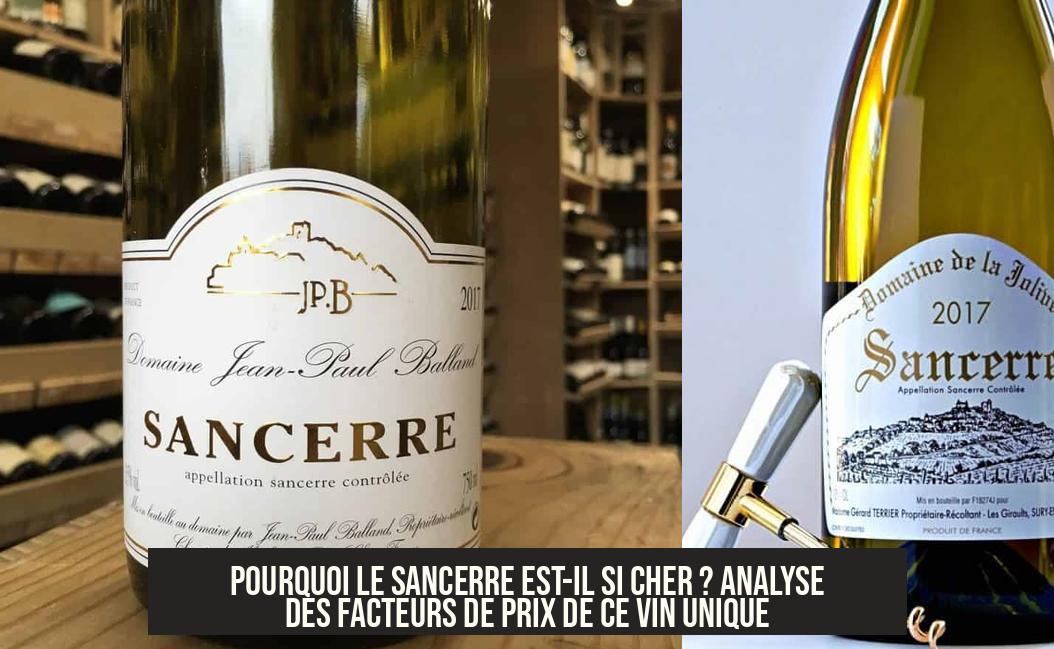 Pourquoi le Sancerre est-il si cher ? Analyse des facteurs de prix de ...
